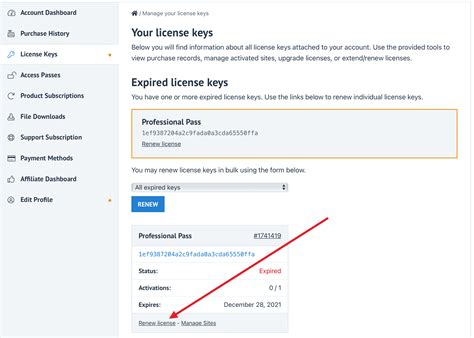 How Do I Renew An Existing License Key Easy Digital Downloads Documentation