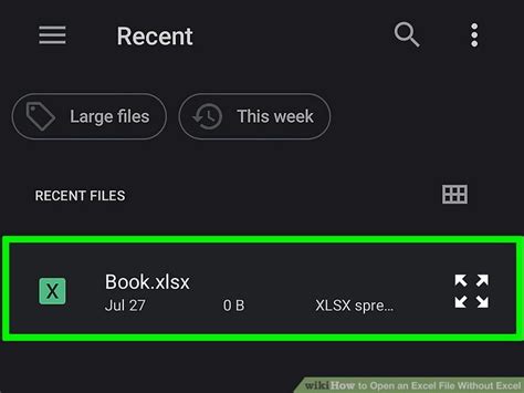 How To Open An Excel File Without Excel Steps With Pictures