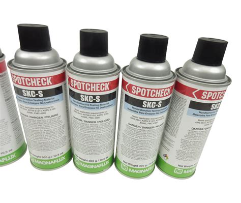 Magnaflux 01 5920 48 Spotcheck Sk 816 Solvent Removable Visible Penetrant Testing Kit At