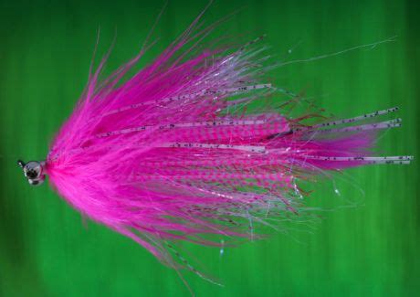 Pink Salmon Fly For Fly Tying