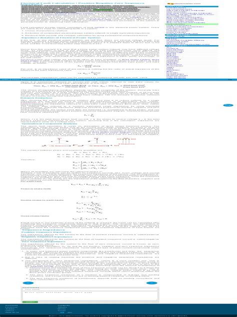 Electrical Fault Calculation Positive Negative Zero Sequence Impedance Pdf Electrical