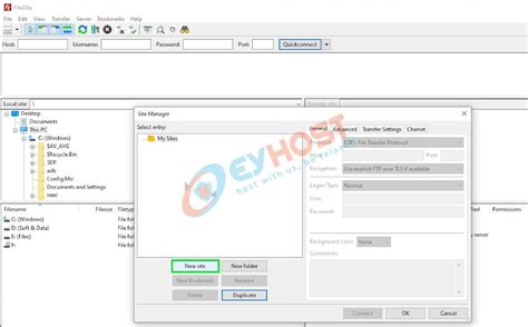 A Guide On How To Successfully Connect To Ftp Server Using Filezilla Without Any Error Eyhost