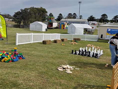 Port Fairy Annual Show Event Great Ocean Road Victoria Australia