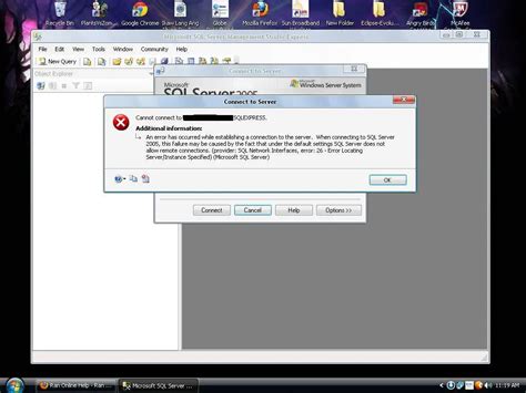 Help Sqlexpress Error Ragezone Mmo Development Forums