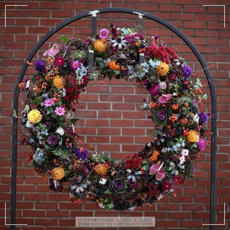 직업에는 희망이라는 것이 있어야 합니다 칼럼 동양최초 플로리스트 마이스터 문현선