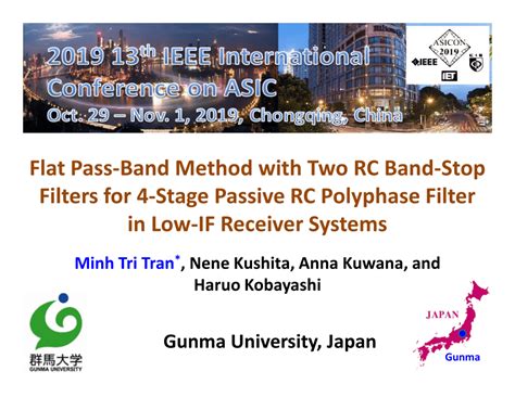 Pdf Flat Pass Band Method With Two Rc Band Stop Filters For 4 Stage Passive Rc Polyphase