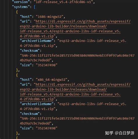 分享一个离线更新arduino的esp32库的方法 知乎