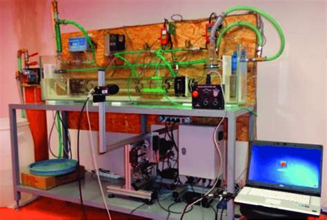 Picture Of The Filtration Setup In Laboratory Download Scientific Diagram