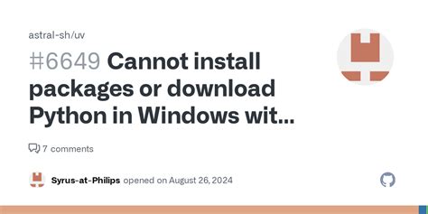 Cannot Install Packages Or Download Python In Windows With Corporate Cisco Umbrella Certificate