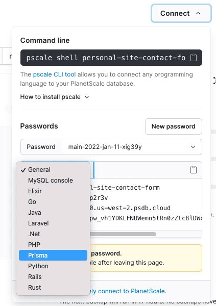 How To Set Up Nextjs With Prisma And Planetscale