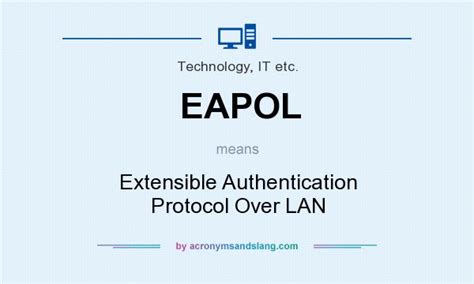 Eapol Extensible Authentication Protocol Over Lan In Technology It