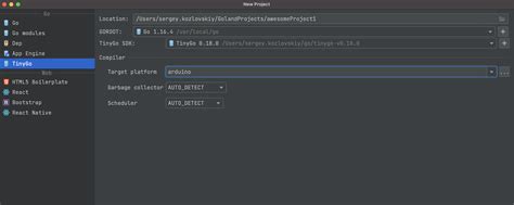 Tinygo Intellij Ides Plugin Marketplace
