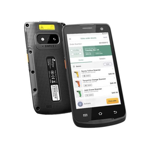 Buy Inflow Android Smart Barcode Scanner Pda Inventory Warehouse Management And Pos System Rugged