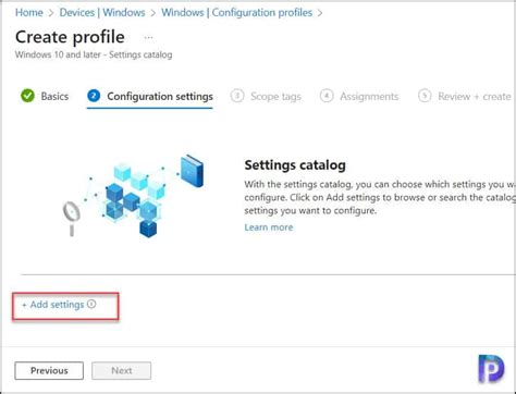 Turn Off Windows Presentation Settings Using Intune GPO