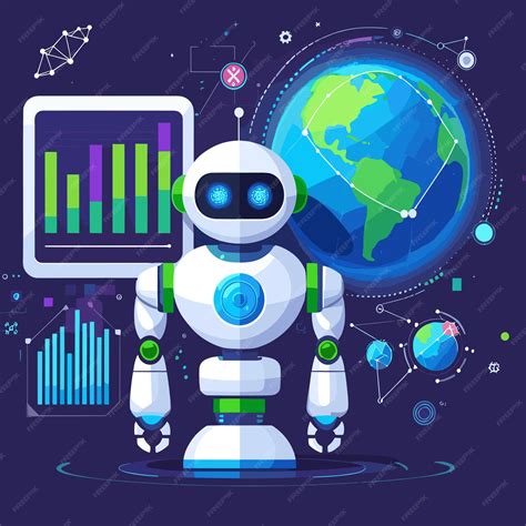 Premium Vector Vector Artificial Intelligence And Future Concept Illustration