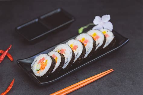 美食日韩料理寿司图片下载 觅知网