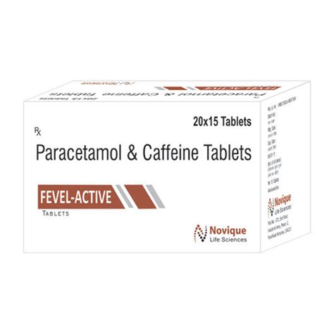 Paracetamol And Caffeine Tablets Drug Type General Medicines At Best Price In Panchkula