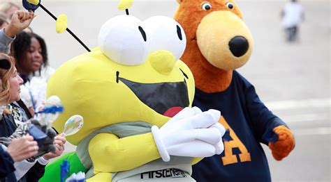 Firstenergys Louie The Lightning Bug Brings Positive Energy To The Blue Line Promoting Healthy