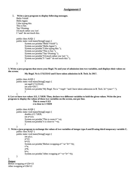 Introduction To Computer Programming Practise Quetions Pdf Body Mass Index Integer