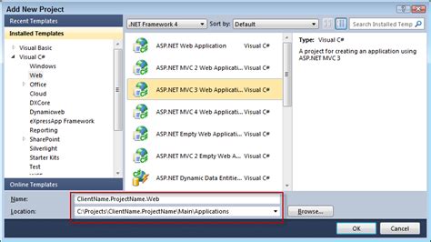 Recommendations For Setting Up A Visual Studio Solution For Tfs Imar Spaanjaars