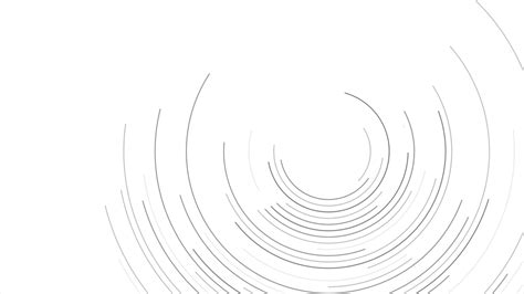 Grey Circular Lines Abstract Futuristic Video Animation 35673570 Stock