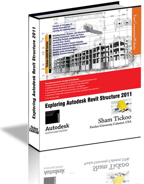 Exploring Autodesk Revit Structure 2011 Book By Prof Sham Tickoo And