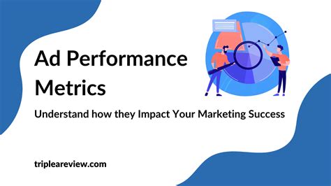 Understanding How Ad Performance Metrics Impact Your Marketing Success Triple A Review