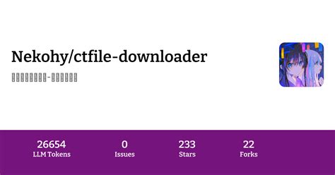 Github Nekohyctfile Downloader Llm Context Github Nekohyctfile Downloader Llm Context
