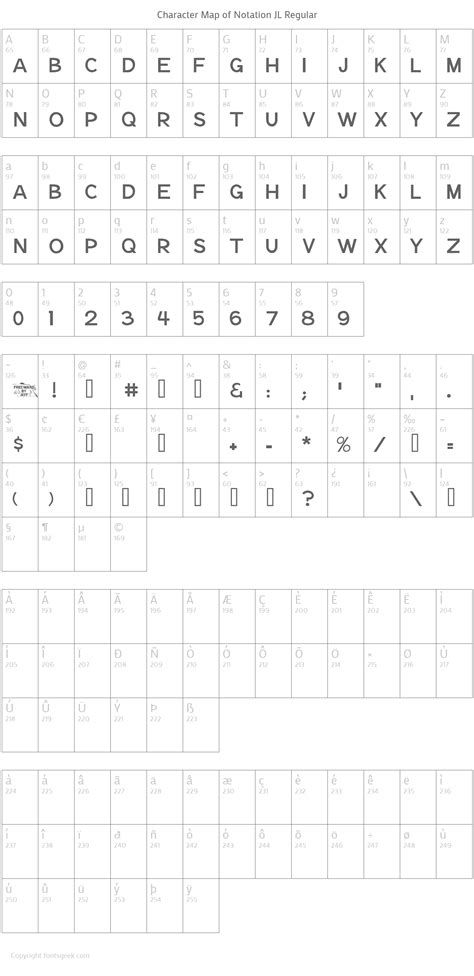 Notation Jl Font Download For Free View Sample Text Rating And More On Fontsgeek Com