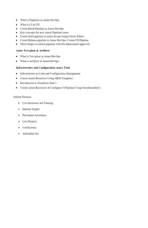 Microsoft Azure Devops Course At Rs 12000month In Hyderabad Id 2851548317555