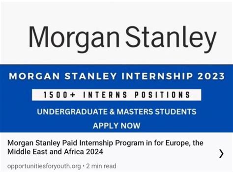 Opportunities For Youth On Linkedin Internshipopportunity