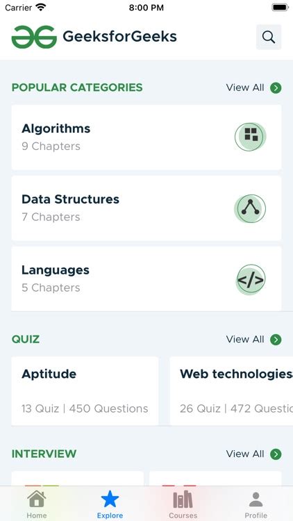 Geeksforgeeks Learn Coding By Sanchhaya Education Private Limited