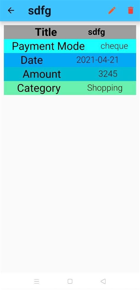 Sql How To Fetch Saved Data From Sqlite Database In A Screen For A