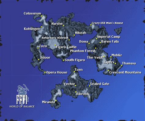 World Of Balance Final Fantasy Wiki Neoseeker