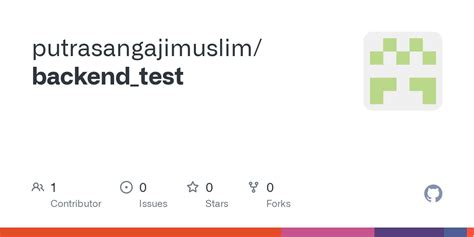 Github Putrasangajimuslim Backend Test