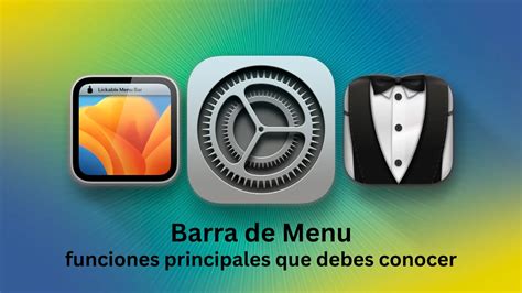 barra de menu funciones principales que debes conocer