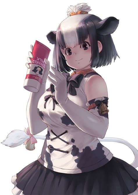Holstein Friesian Cattle Kemono Friends Drawn By Kosai Takayuki Danbooru