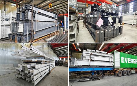 Custom Prefab Structural Warehouse Building Structure Warehouse Steel