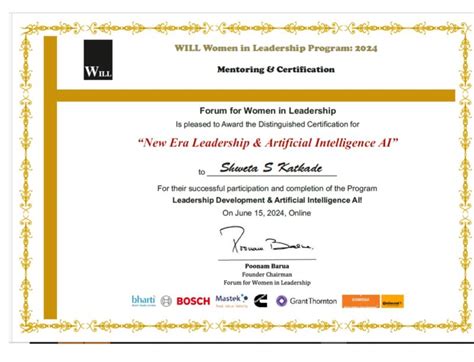 Shweta Katkade On Linkedin Ai Professionaldevelopment Leadership