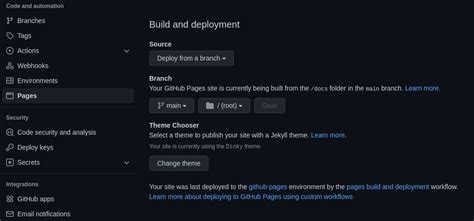 command injection in the github pages build pipeline blog by joren