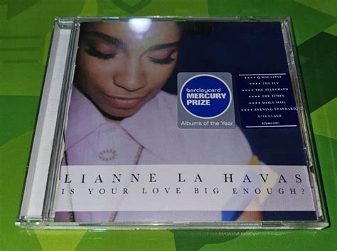 Lianne La Havas Is Your Love Big Enough Cd Mint Hobbies And Toys