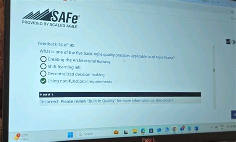 What Is One Of The Five Basic Agile Quality Studyx