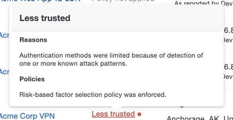 Smarter Security With Duos Risk Based Authentication Duo Security