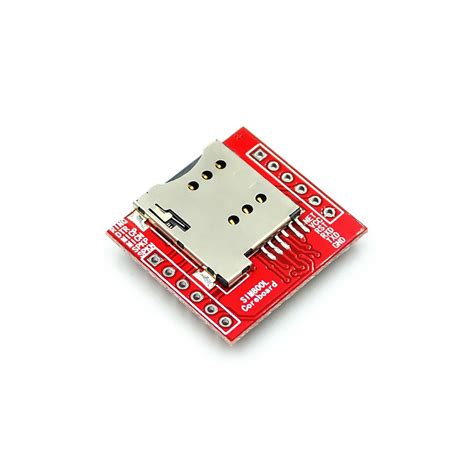 Sim800l Gprs Moduł Gsm Rdzeń Karty Micro Sim Czteropasmowy Port