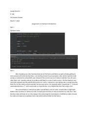 IT140 2 3 Assignment Docx Joseph Pirelli Jr IT 140 Christopher Decker