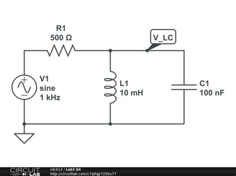Lab Q CircuitLab