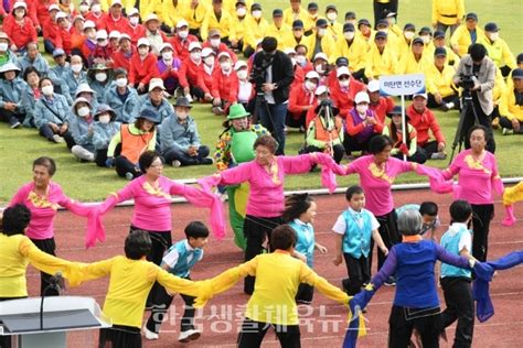 평창군 노인 건강한 삶의 질 향상 도모 뉴스 한국생활체육뉴스