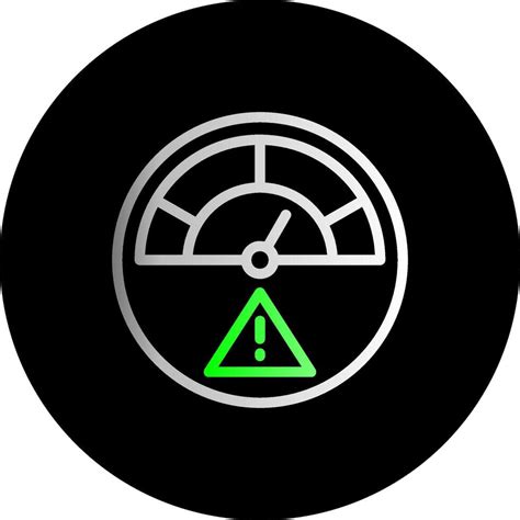 Risk Dual Gradient Circle Icon 40950782 Vector Art At Vecteezy