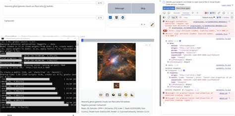 Ethereumrequest Sentwhen Running Local Instance Of Automatic1111