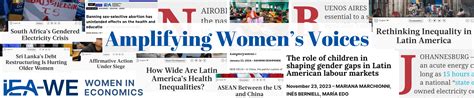 Amplifying Womens Voices Iea